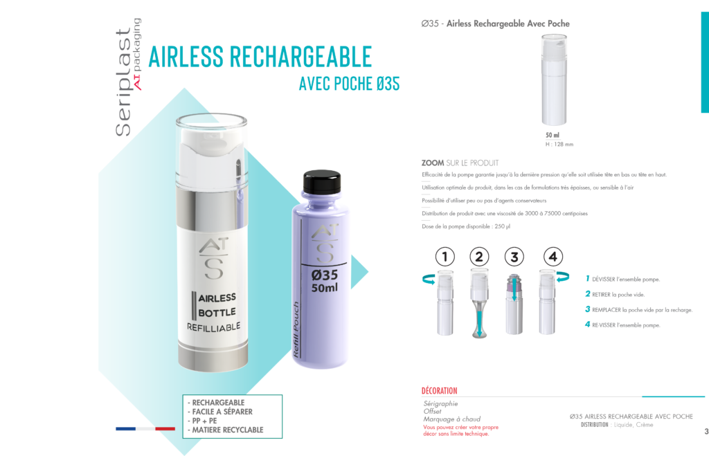 AIRLESS A POCHE - Sériplast